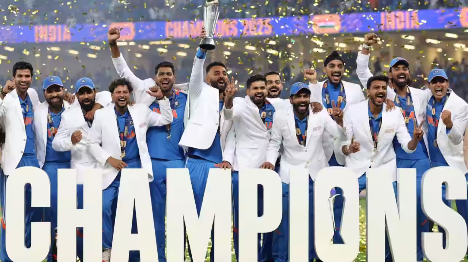 India Clinches ICC Champions Trophy 2025: A Historic Victory Over New ...